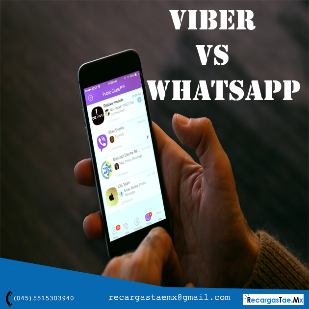 Viber Vs Whatsapp ¡Punto para Viber, interacción marca/clientes!